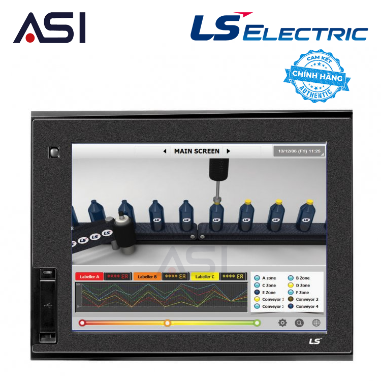 iXP80-TTA/DC || Đại lý chính hãng LS || HMI LS chính hãng || Màn Hình LS